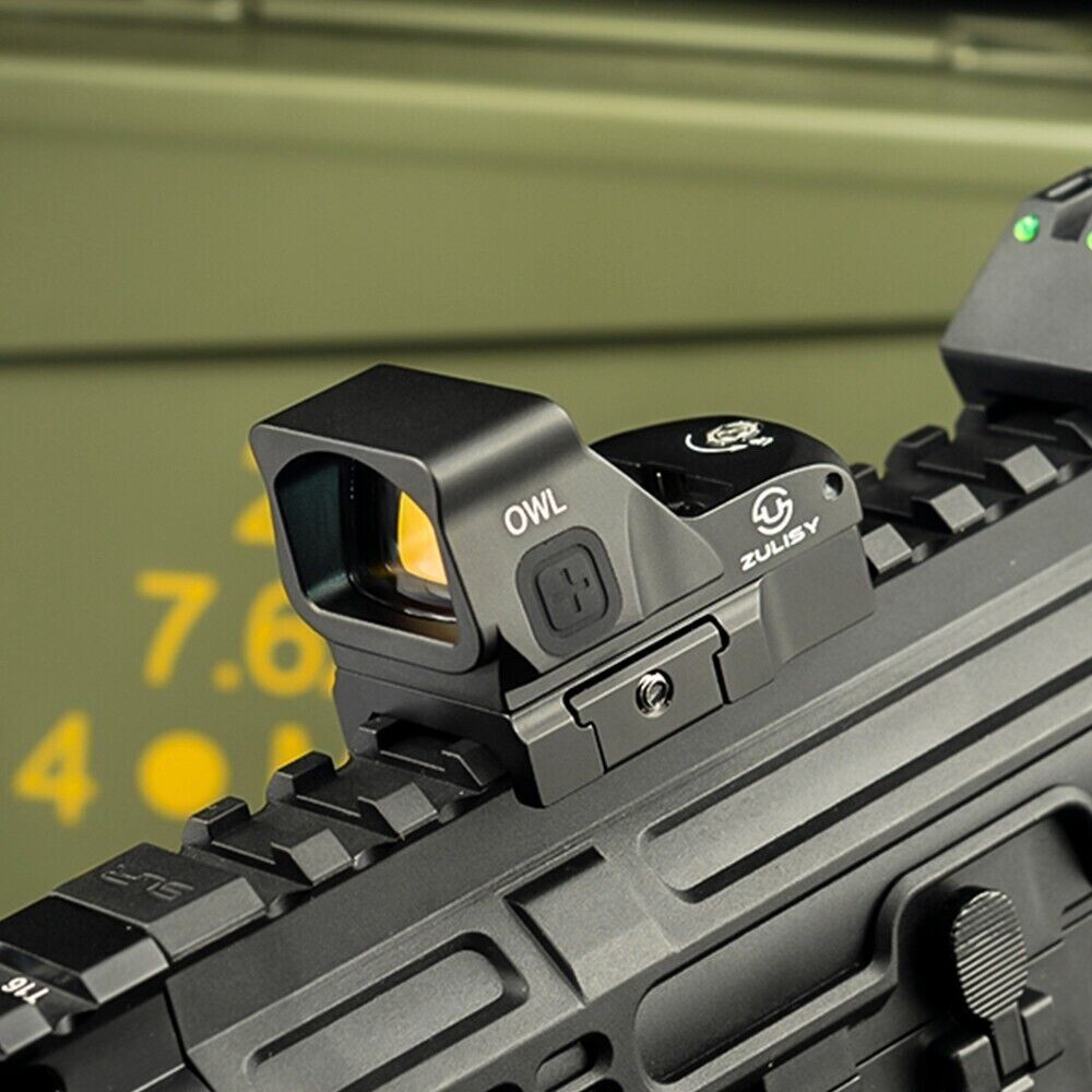3 MOA Red Dot Sight Tele scope OWL for Beretta 92 98 FS M9 A1 Doctor ...