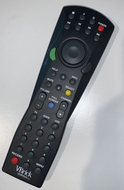 Original VBrick Remote Control AZ158F-A1 for sale online | eBay