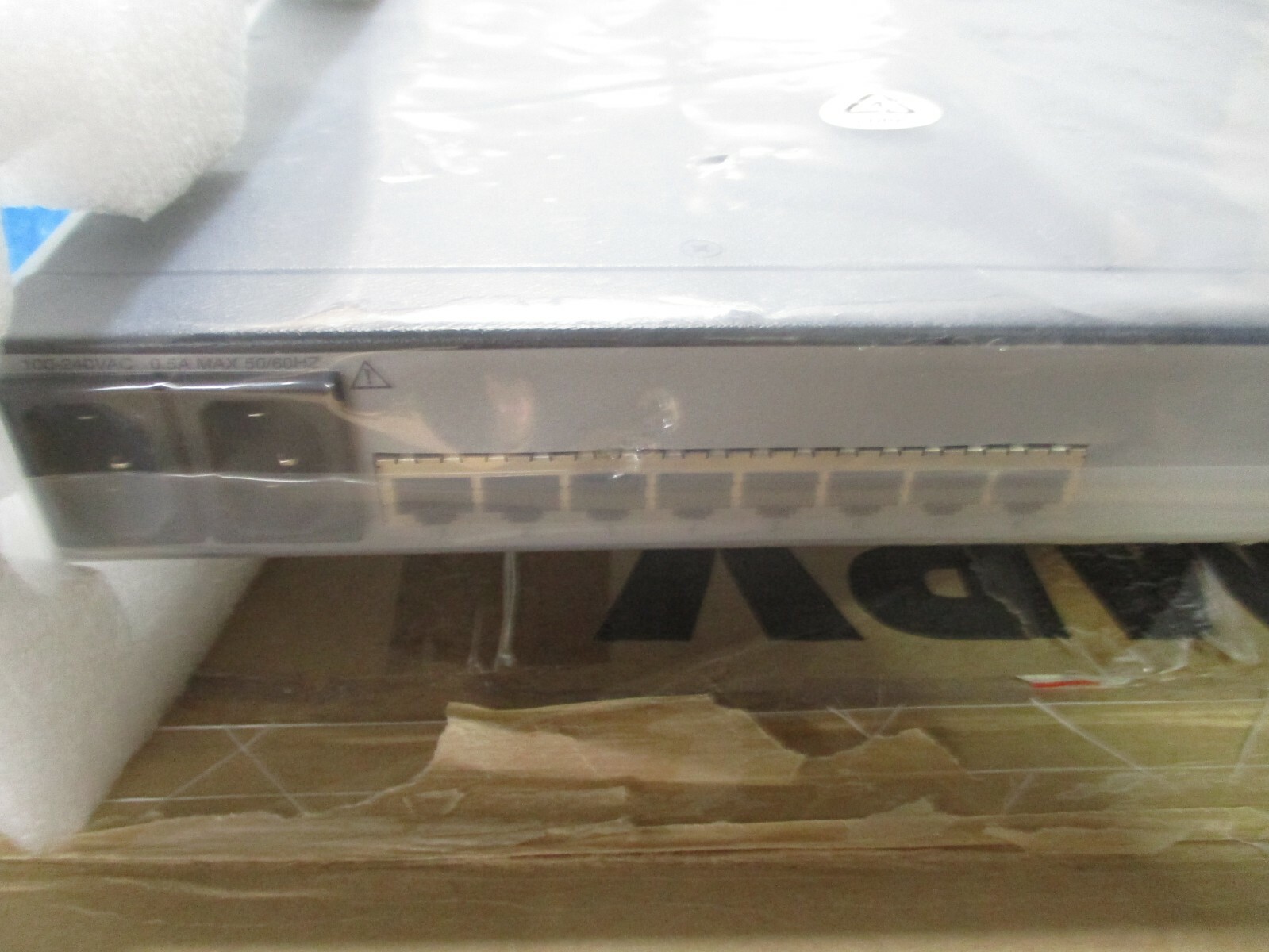 MRV LX-4008T-002AC Console Server 8 ports DUAL AC power 530-R0072CC | eBay