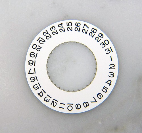 Genuine Rolex 2235 Caliber Datejust 31mm Midsize White Date Disc Watch ...