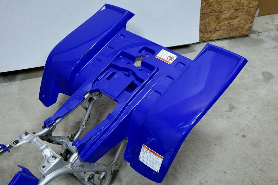 NEW Yamaha Banshee fenders front + rear plastic body 1987-2006 BLUE | eBay