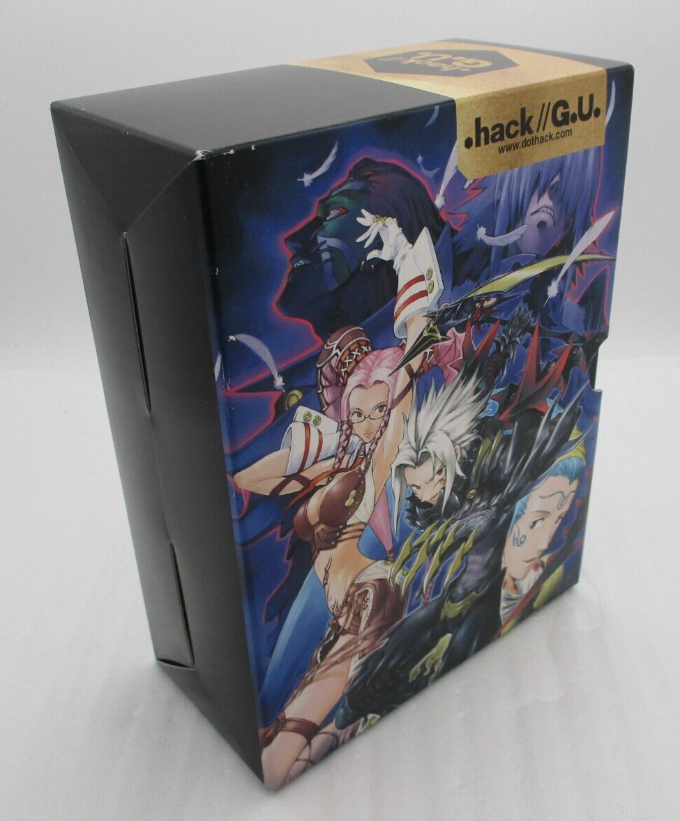 PS2 .hack// G.U. vol.1-3 & Returner 4pcs w/ Limited Box Japan ...