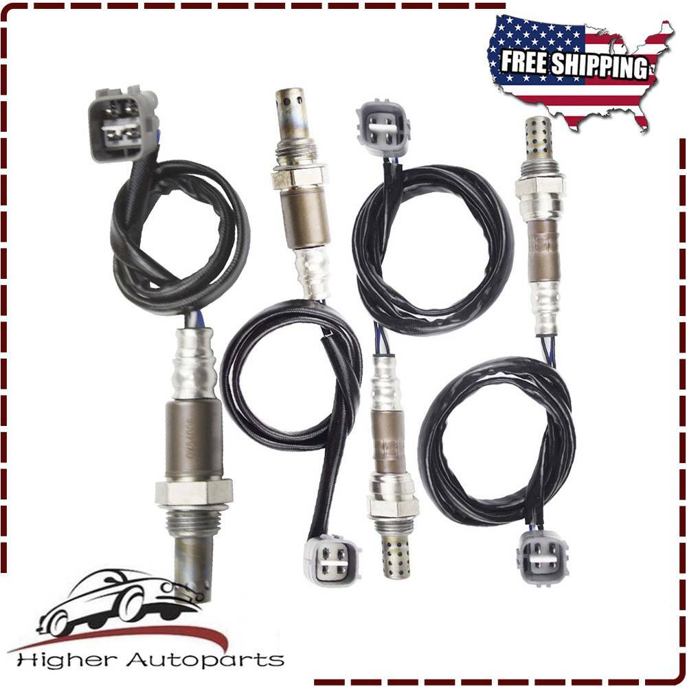 4 Oxygen O2 Sensor 1 & 2 for 2001 2002 2003 Toyota Highlander 2.4L Up ...