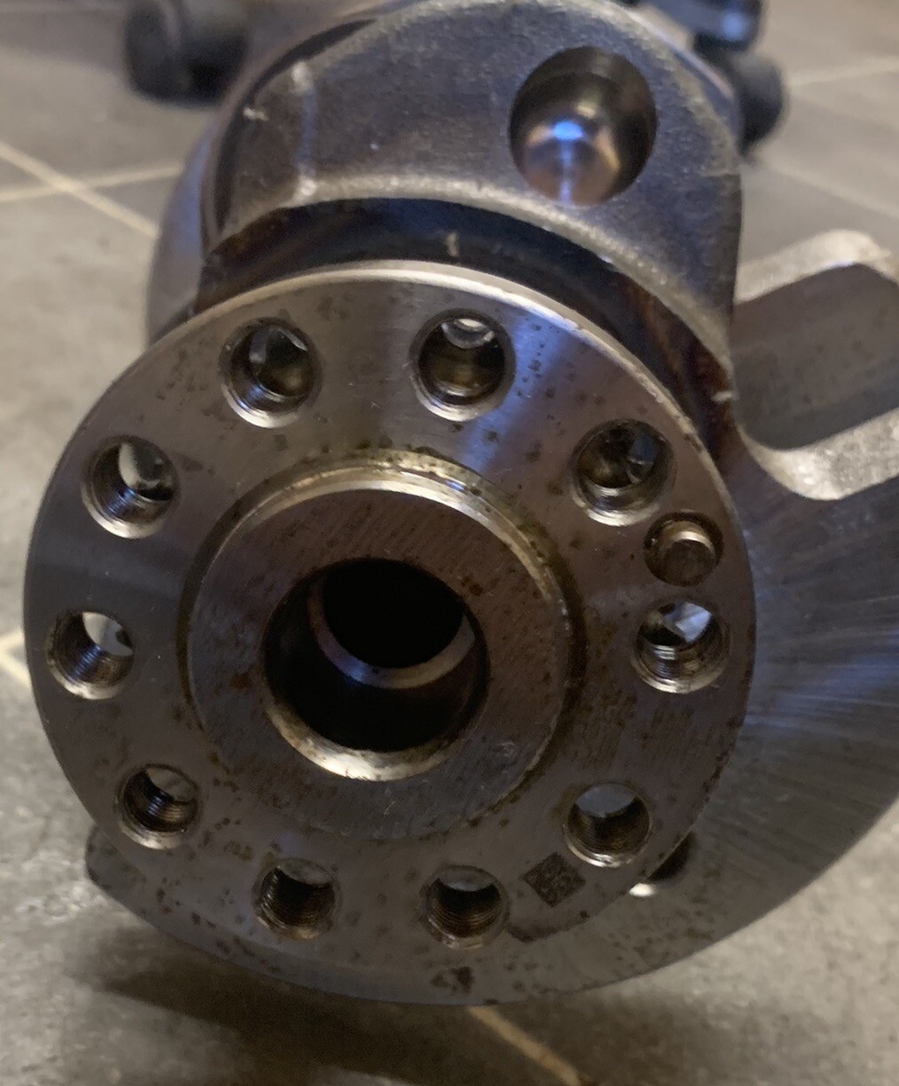 AUDI Q7 Q8 4M 2016-2023 3.0 TDI 50 V6 DIESEL DHX CRT ENGINE CRANKSHAFT ...