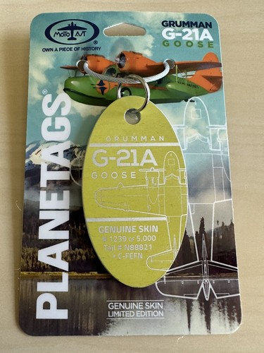 MotoArt Planetags Grumman G-21A Goose Tag #1239 | eBay