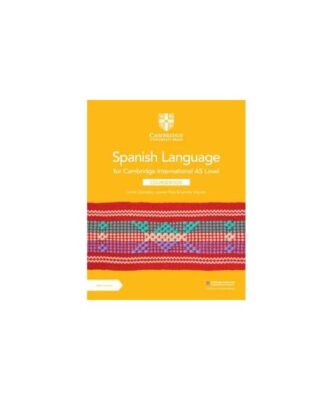 Cambridge International AS Level Spanish Language Coursebook with ...