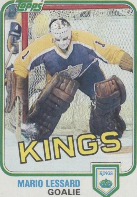 1981-82 Topps - Mario Lessard #98W for sale online | eBay