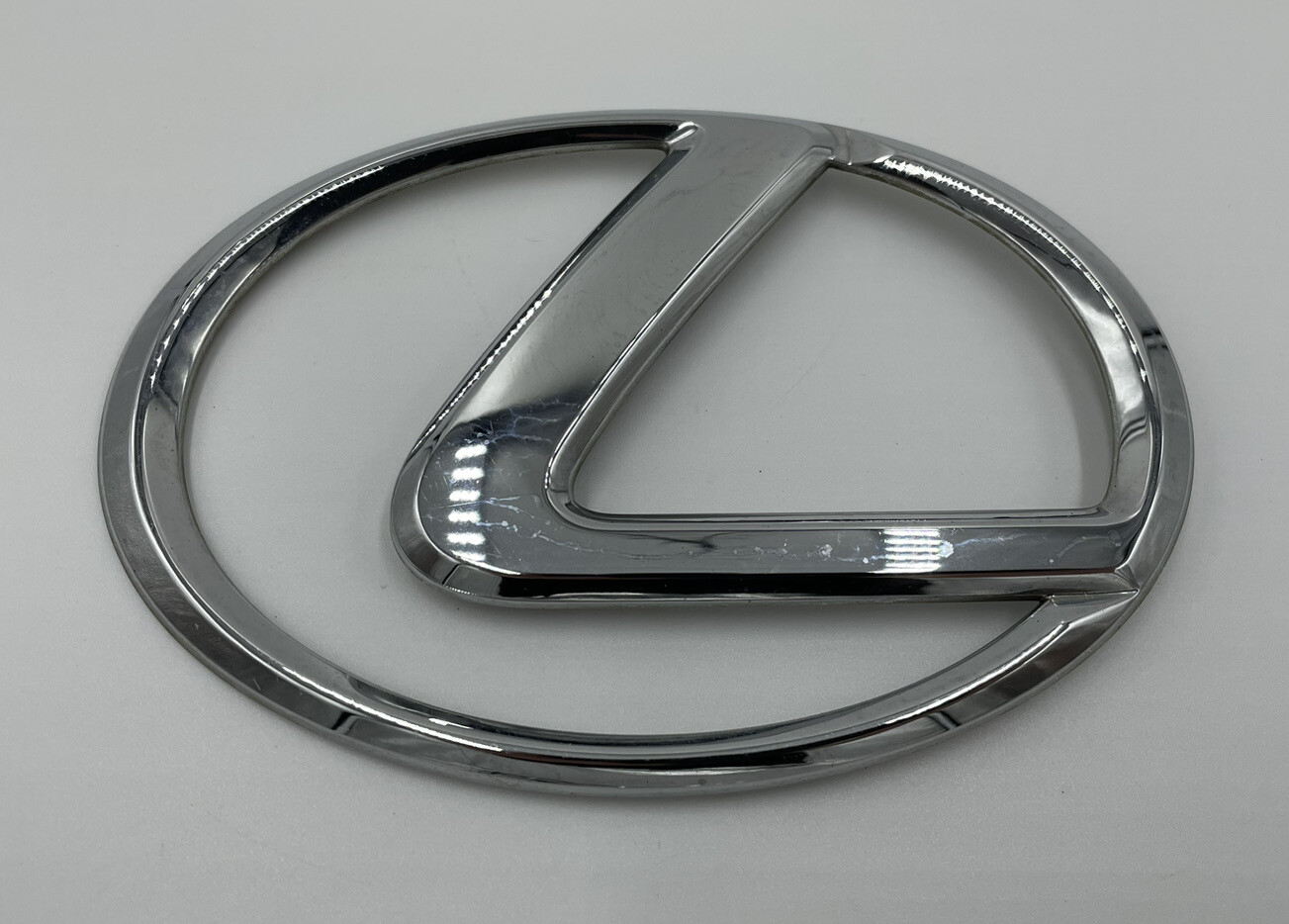 07 08 09 LEXUS RX350 CHROME REAR TAIL GATE EMBLEM SET LOGO BADGE ...