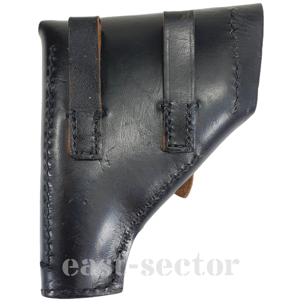 Vintage 79's Military Holster P64 Pistol Black Leather Polish CZ27 ...