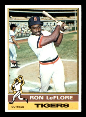 1976 Topps Baseball #61 Ron LeFlore EX/MT *d3 | eBay UK