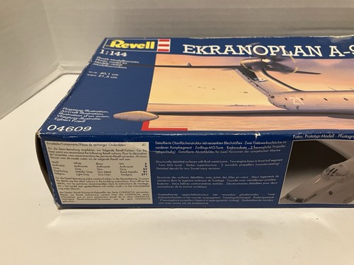 Revell 1/144 model kit Soviet Ekranoplan A-90 Orljonok #04609 - Never ...