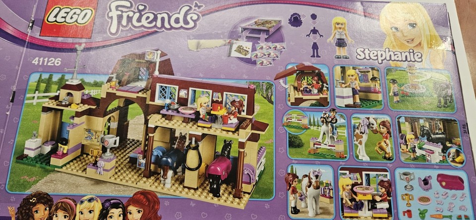LEGO FRIENDS: Heartlake Riding Club (41126) - Retired W/ Instructions ...