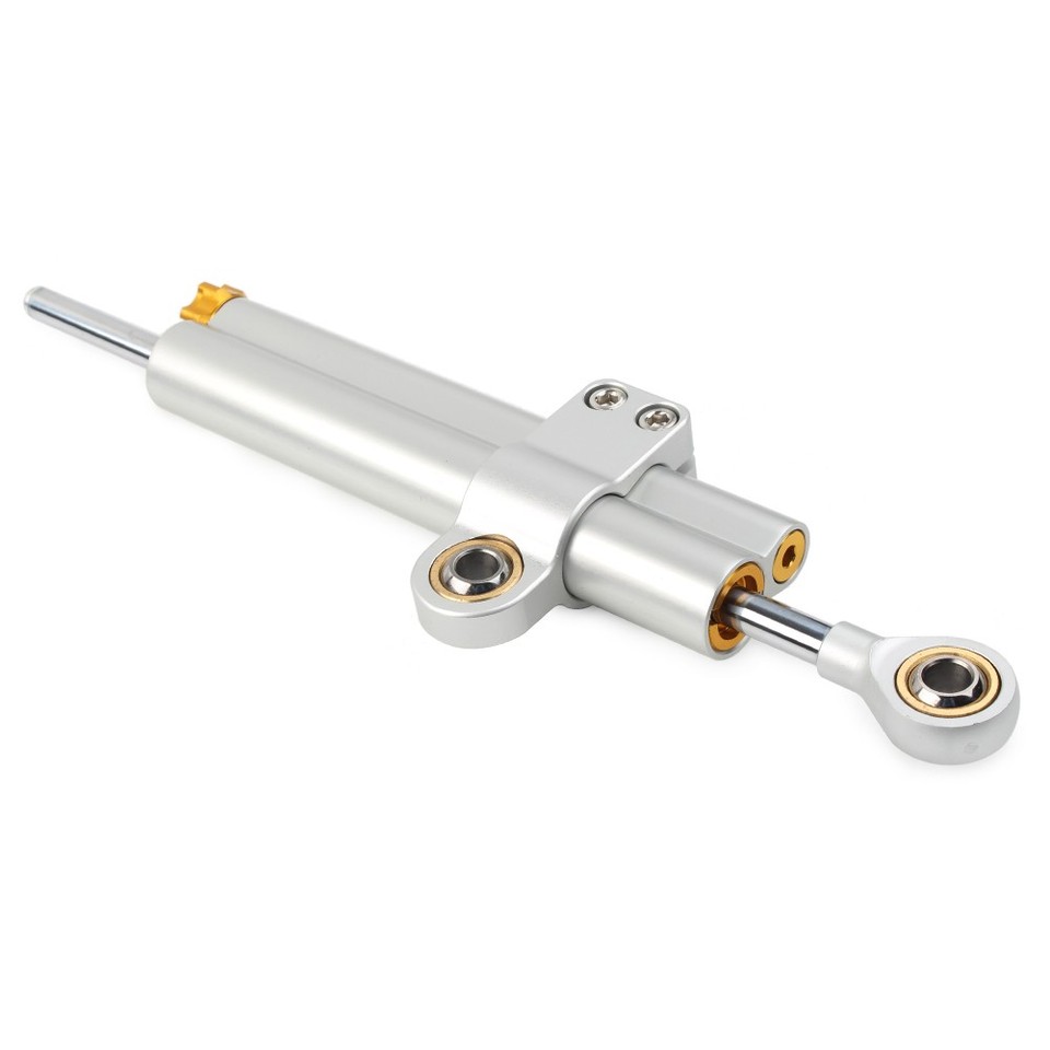 Universal Steering Damper Motorcycle Stabilizer Linear Reversed Safety ...
