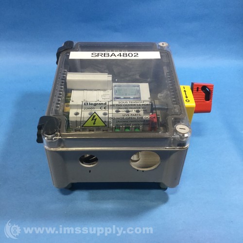 Legrand 22605 Full Load Switch Unit with Vistop Proximity Switch USIP ...