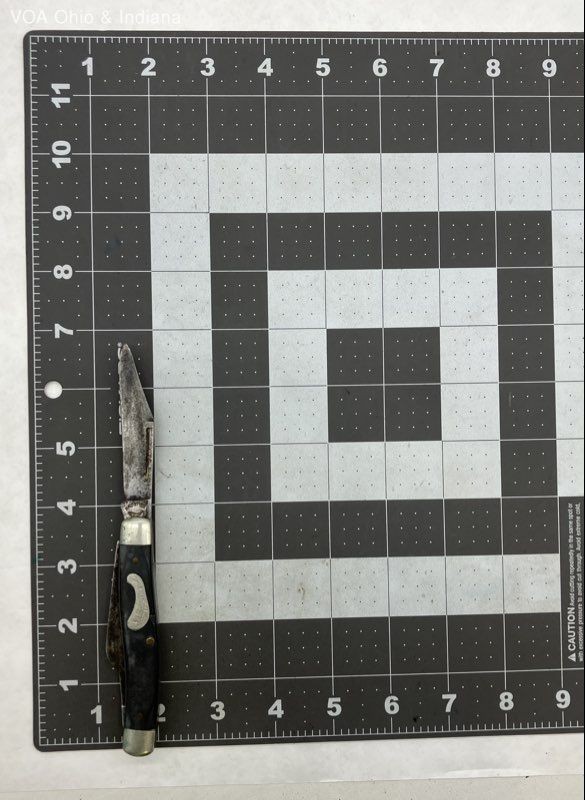 Frontier Imperial U.S.A. 3 Blade Vintage Pocket Knife | eBay