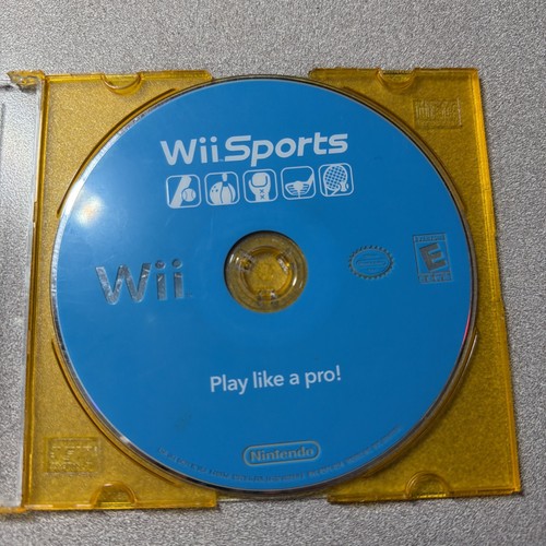 Wii Sports (Nintendo Wii, 2006) Disc Only Untested | eBay