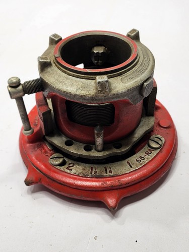 Rigid 65-RA Manual Pipe Threader 1" to 2" JamProof Tool No Handle ...