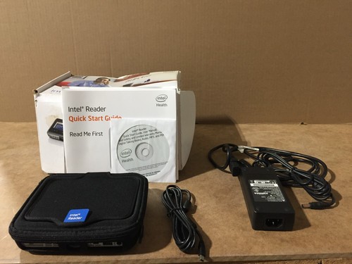 Intel Reader Health W/ Box Power Cords & Accessories ~ AS IS | eBay