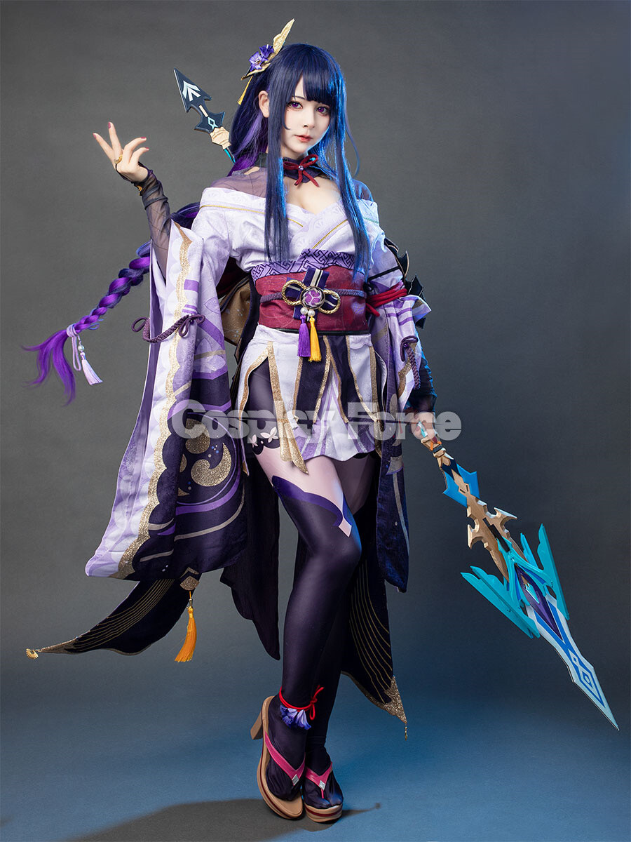 Raiden Cosplay Costume