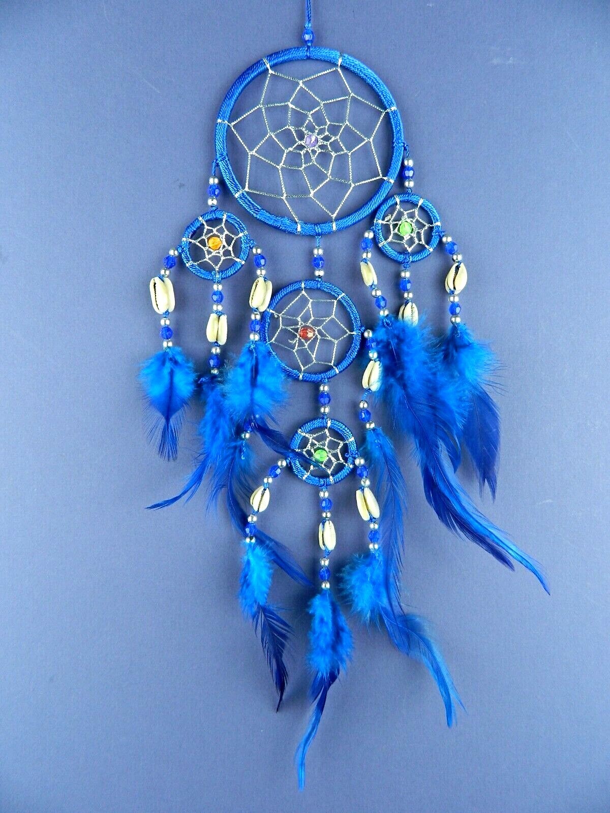 Dreamcatcher Boys Blue Dream Catcher NEW Hand Crafted Gift Bedroom ...