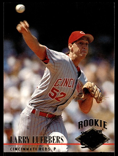 1994 Ultra #172 Larry Luebbers RC Cincinnati Reds | eBay