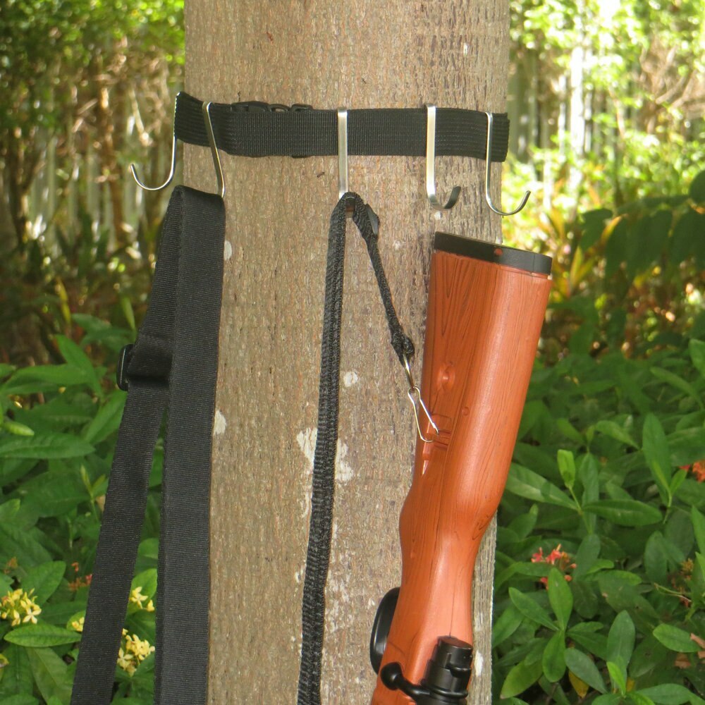Treestands Accessory Holder, Hunting Gear Holder, Tree Stand ...