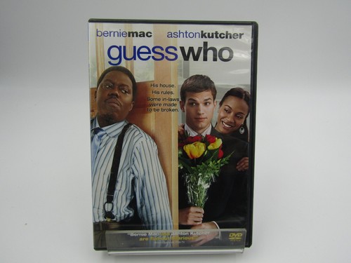 Guess Who - DVD By Bernie Mac,Judith Scott,Zoe Saldana,Ashton Kutcher ...