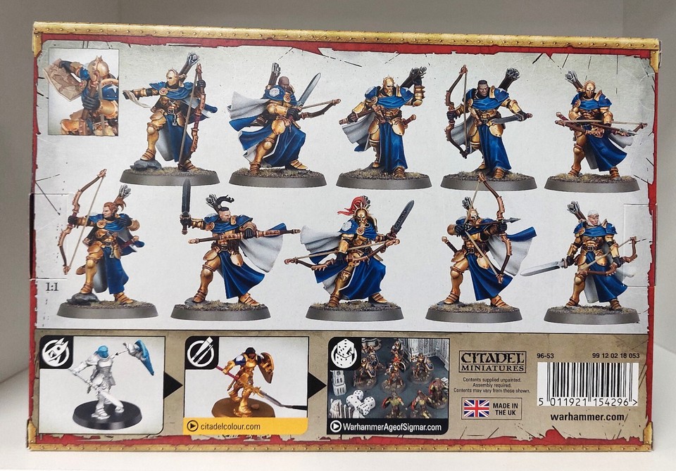 Warhammer Age Of Sigmar Stormcast Eternals Vigilors Single Models | eBay