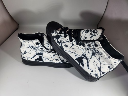 RAAD Shop Shoes Men's Size US 8 High Tops Black & White | eBay