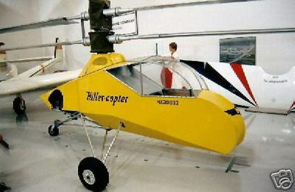 XH-44 Hiller-Copter XH44 Helicopter Desktop Wood Model Regular Free ...