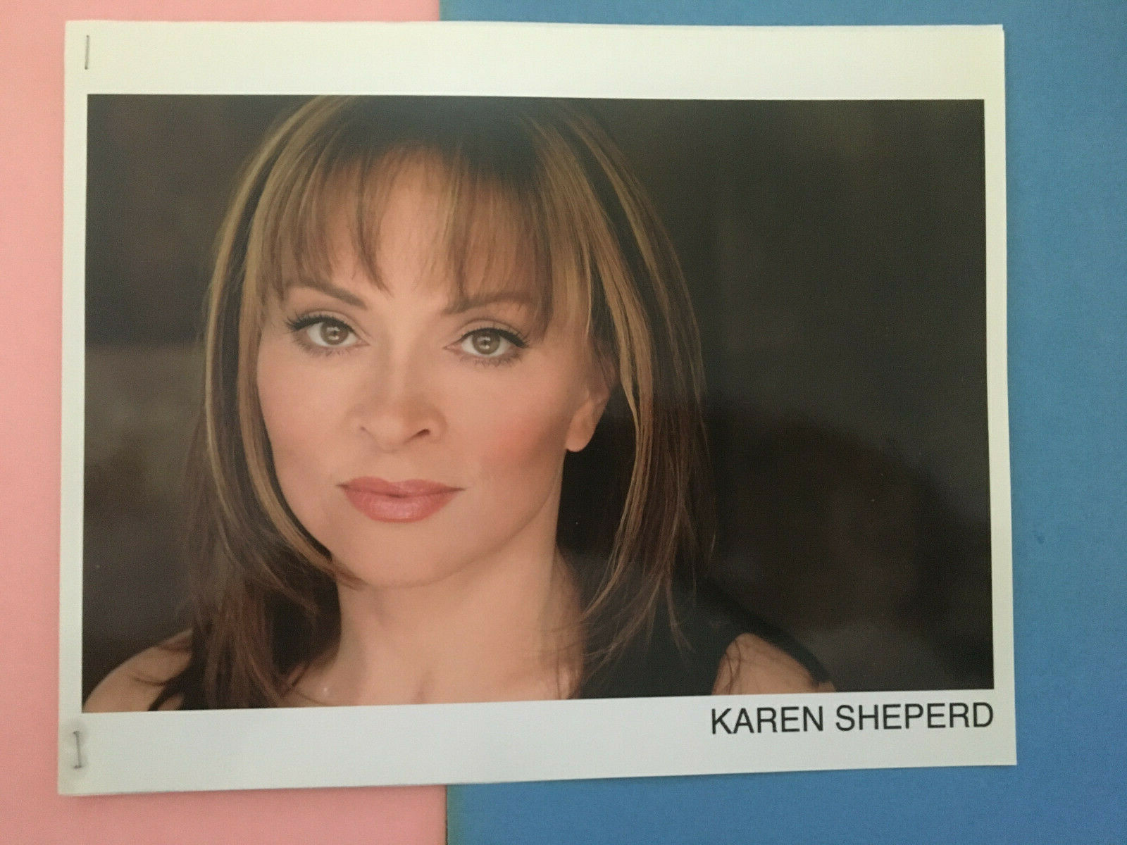Karen Sheperd #3 , original talent agency headshot photo with credits ...