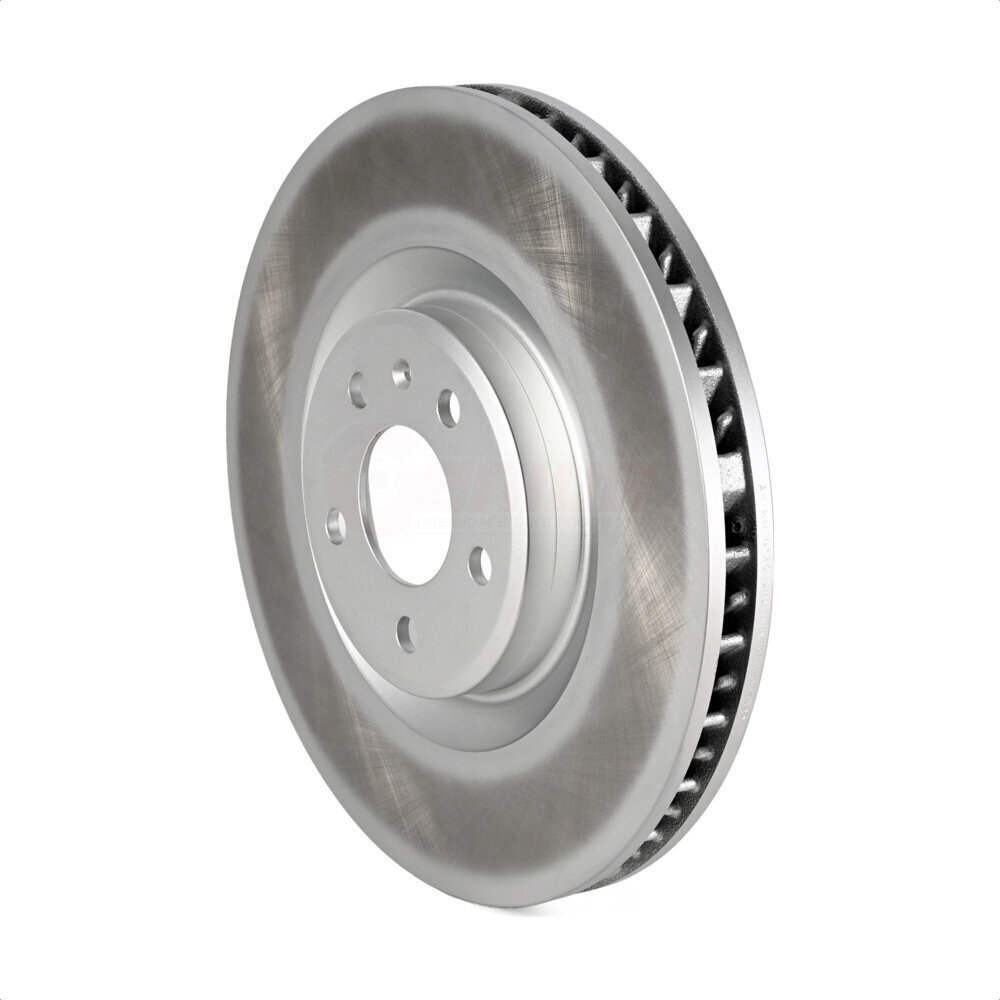 [Front] Coated Disc Brake Rotors & Ceramic Pad Kit For 2015-2017 ...