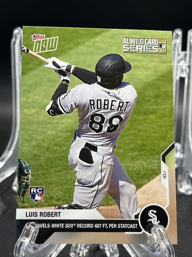 2020 Topps Now Luis Robert Rookie Card R07009 | eBay