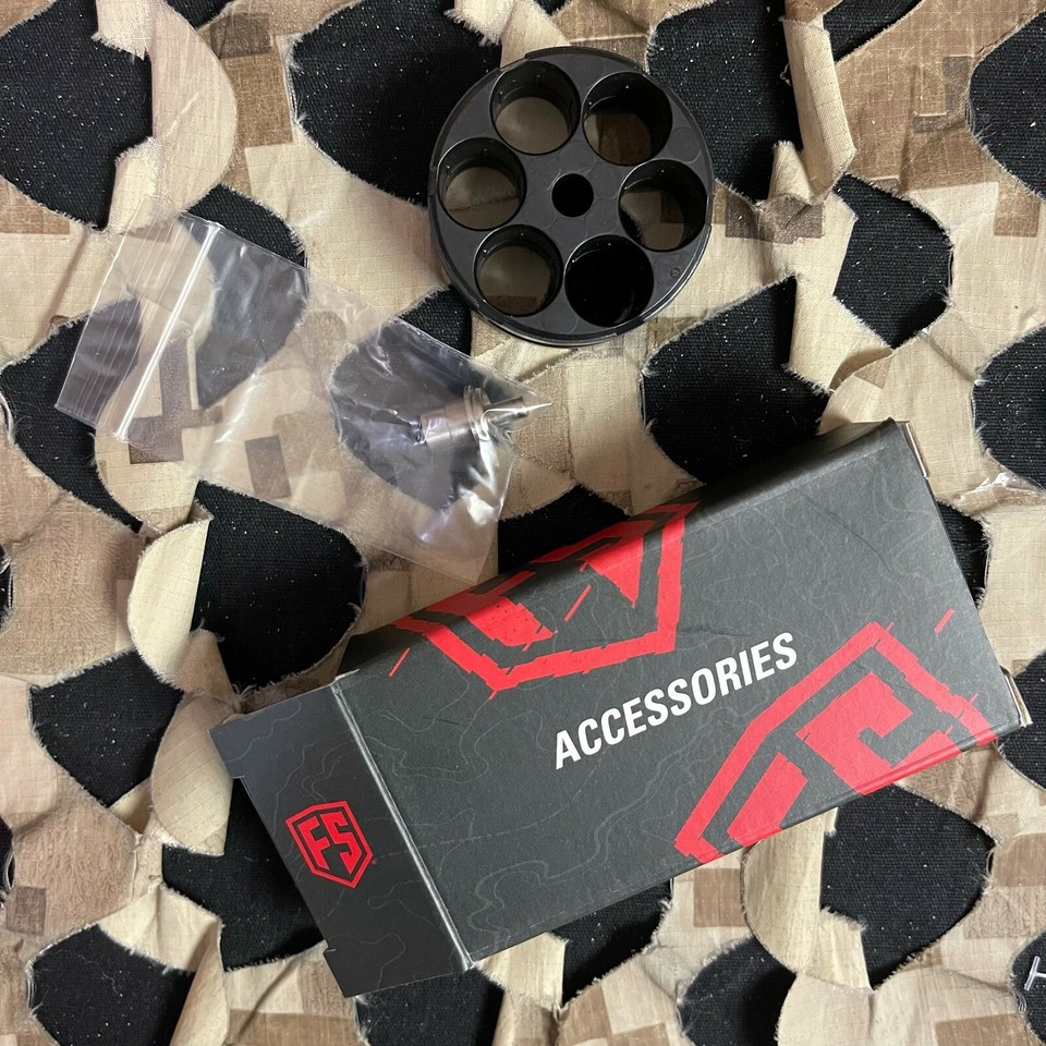 NEW First Strike Roscoe .50 Caliber Paintball Revolver - Black | eBay