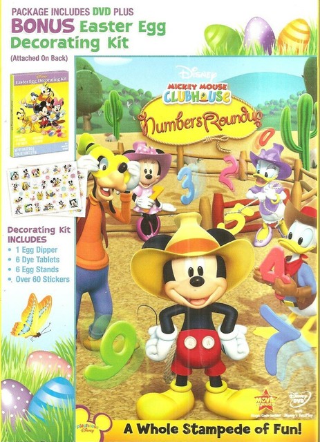 Mickey's Numbers Roundup (DVD) for sale online | eBay