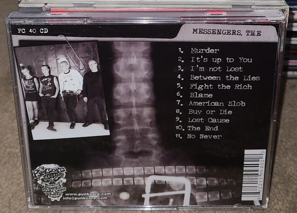 The Messengers - Punk Rock Cincinnati.- CD | eBay