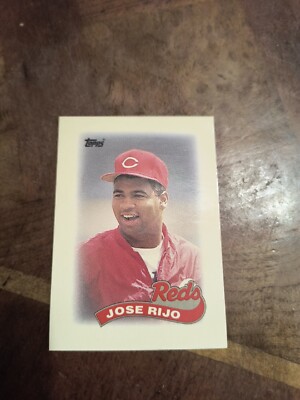 JOSE RIJO 1989 TOPPS MINIATURE #12 FREE SHIPPING | eBay