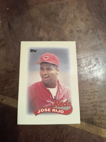 JOSE RIJO 1989 TOPPS MINIATURE #12 FREE SHIPPING | eBay