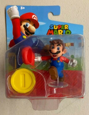 Super Mario Brothers 2.5" Figure - Mario with Coin - Nintendo NES ...