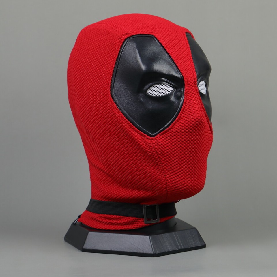 Cosplay High Quality Deadpool Full Face Mask Perspective Breathable ...