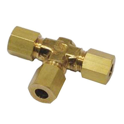 SMC DT08-00 Union Tee Connector New # | eBay