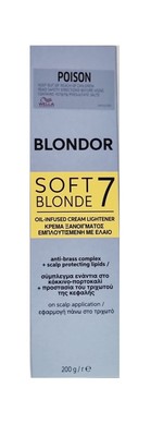Wella Blondor Soft Blonde 7 Cream Lightener Bleach 200g | eBay