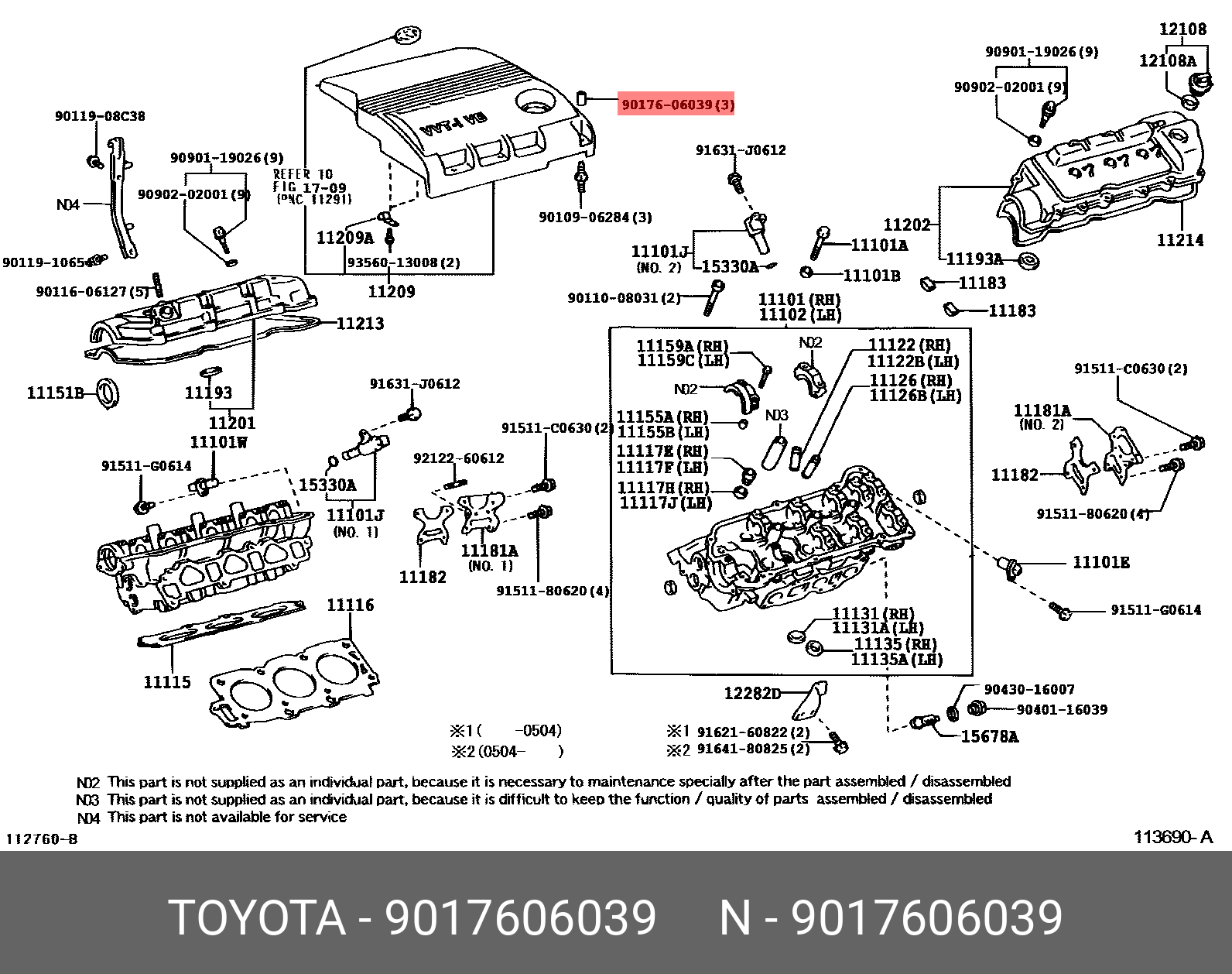 Genuine OE bushing knuckle, 9017606039 for TOYOTA 90176-06039 | eBay