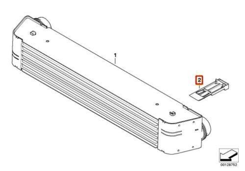 Genuine BMW E60 E60N E61 E65 Radiator Cooling Fan Housing Bracket ...