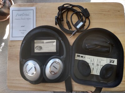 Uflymike Aviation Headset Adapter Headset With Bose QuietComfort 2 | eBay