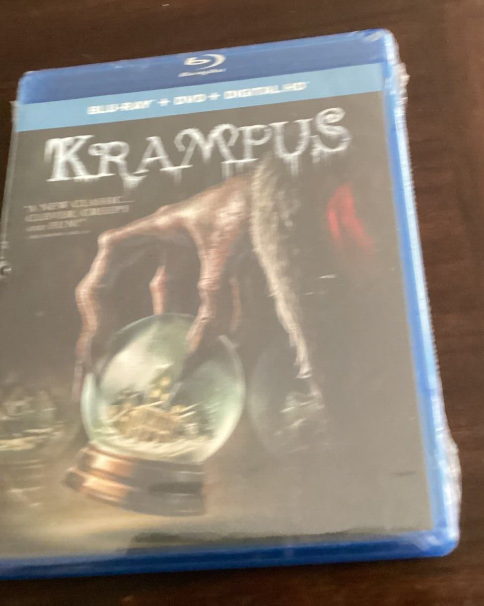 Krampus+%28Blu-ray%2C+DVD%2C+2015%29 for sale online | eBay