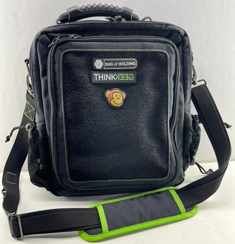 ThinkGeek Bag Of Holding Con-Survival Edition Nerd Geek Gamer | eBay