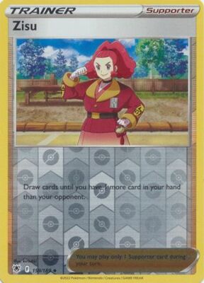 ZISU 159/189 ASTRAL RADIANCE POKEMON (REVERSE HOLO, NM) | eBay