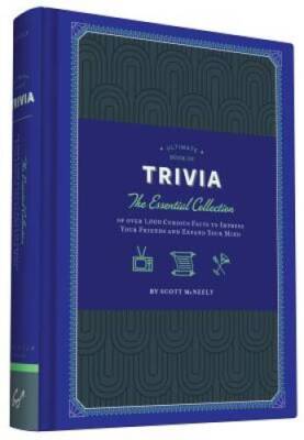 Ultimate Book of Trivia: The Essential Collection of over 1,000 Curi ...
