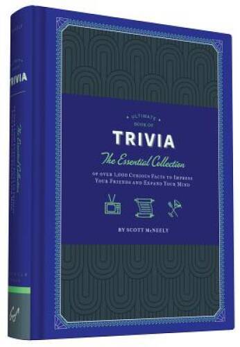 Ultimate Book of Trivia: The Essential Collection of over 1,000 Curi ...
